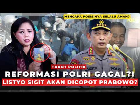 RAMALAN APA YANG AKAN TERJADI PADA KAPOLRI LISTYO SIGIT?