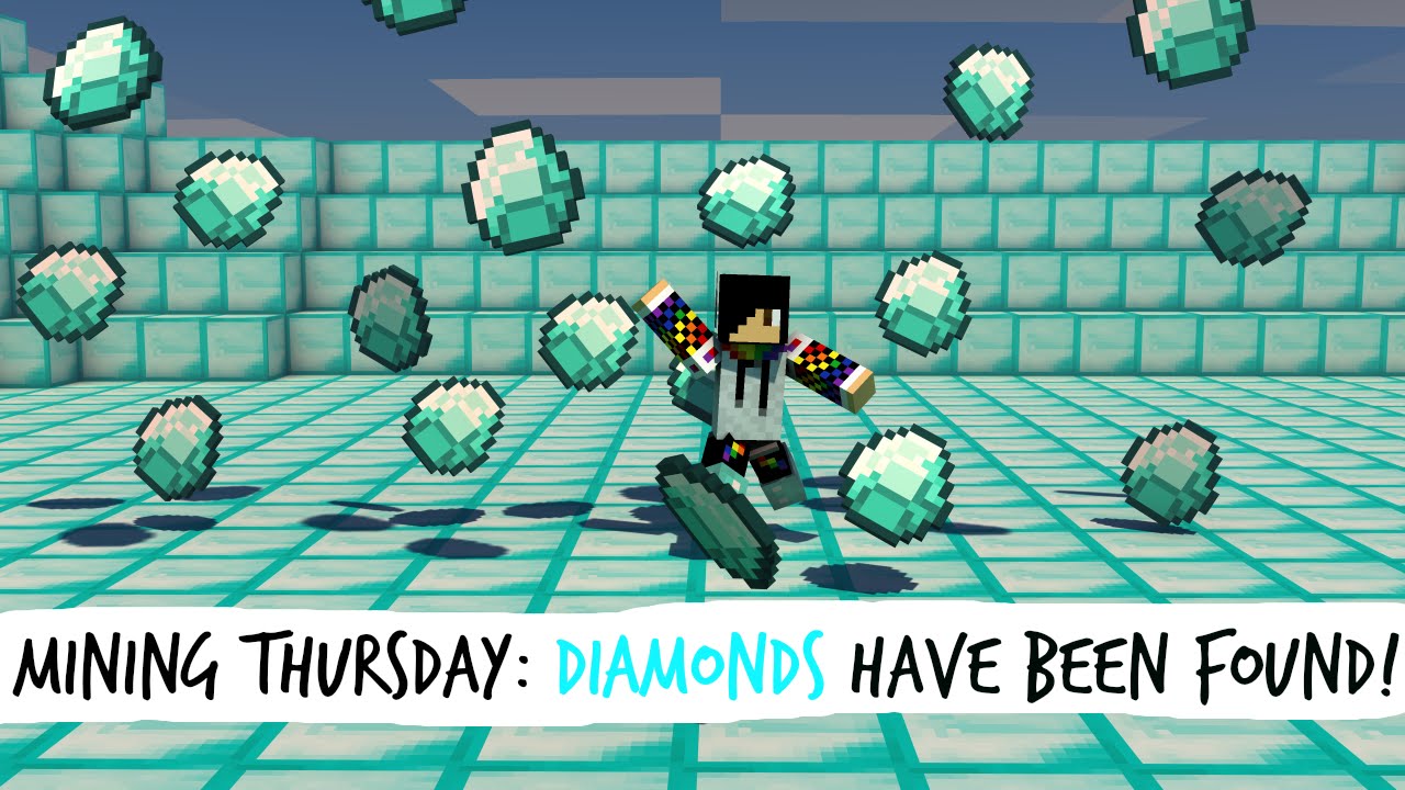 Mining Thursday: The Diamonds have been found! - YouTube