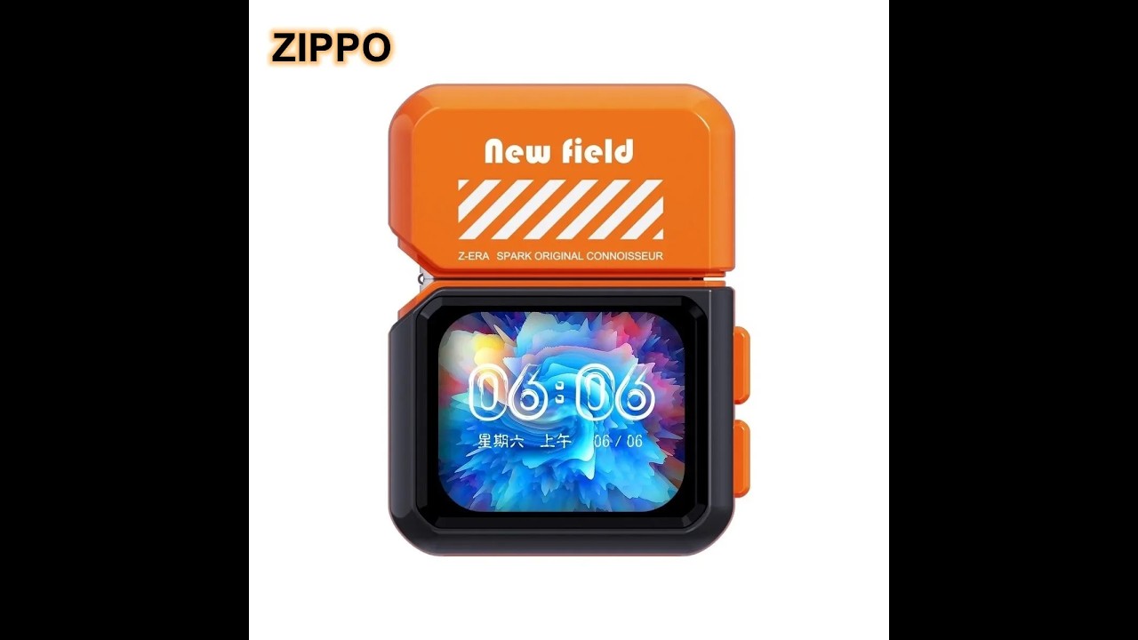 Zippo Smart Electronic Touch Screen Magnetic Charging lighter # ...