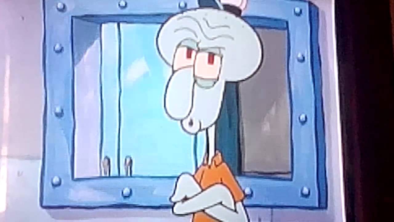 Half spongebob episode just on bite - YouTube