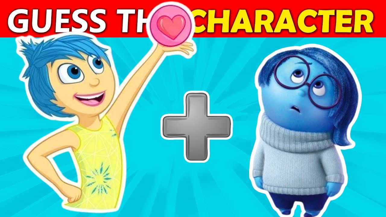 Guess the INSIDE OUT 2 Characters Quiz - Joy Sadness 😀😭 - YouTube