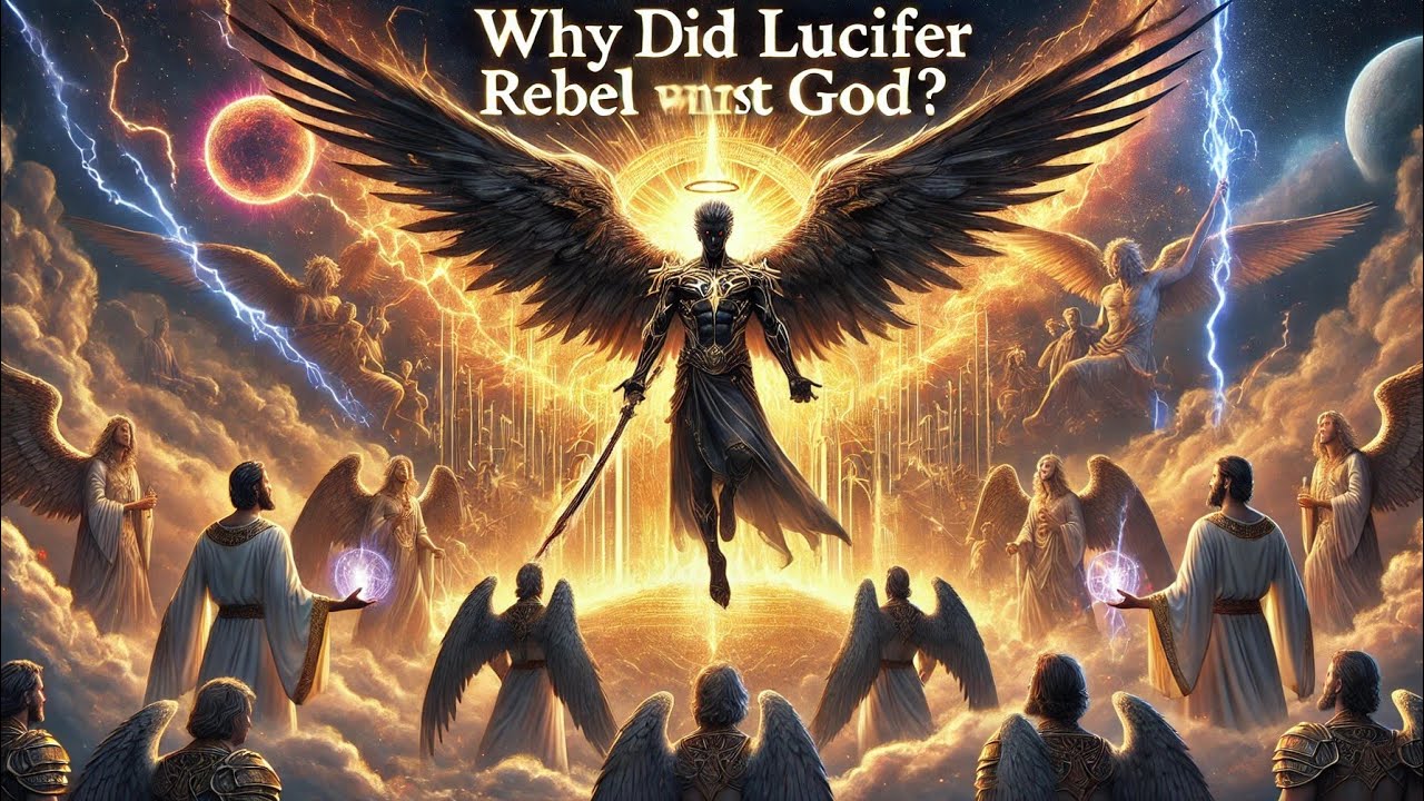 Why did Lucifer rebel against God? The Truth about Satan's fall from ...