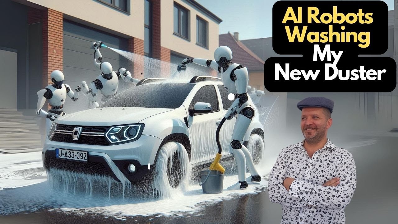 Full automatic car washing in 2 minutes for my new Duster 🚙 | Amazing ...
