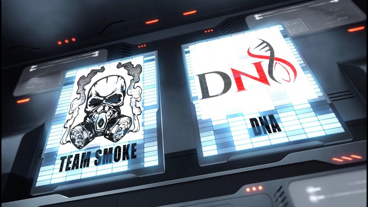 TEAM SMOKE VS DNA - YouTube