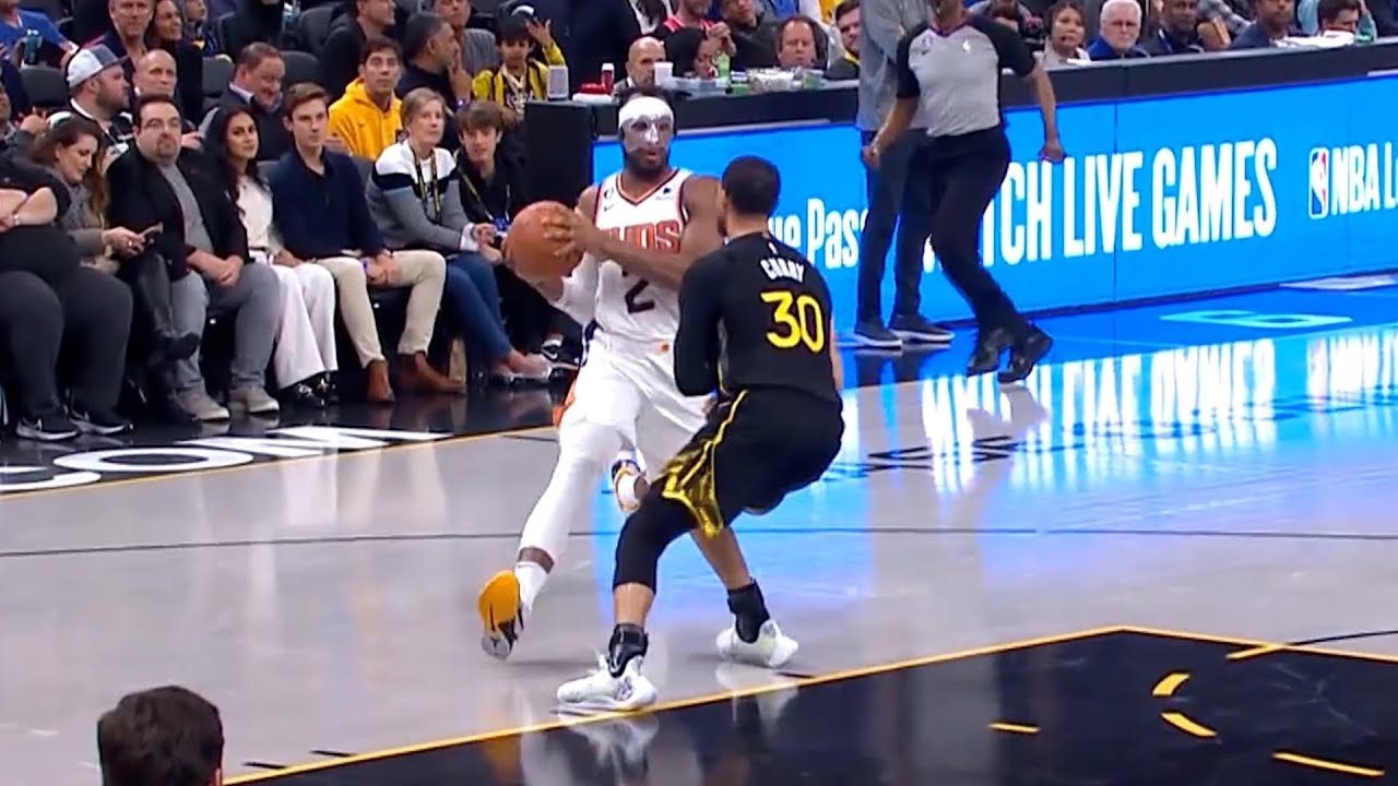 The most controversial foul from Stephen Curry!! Who deserves to get a ...
