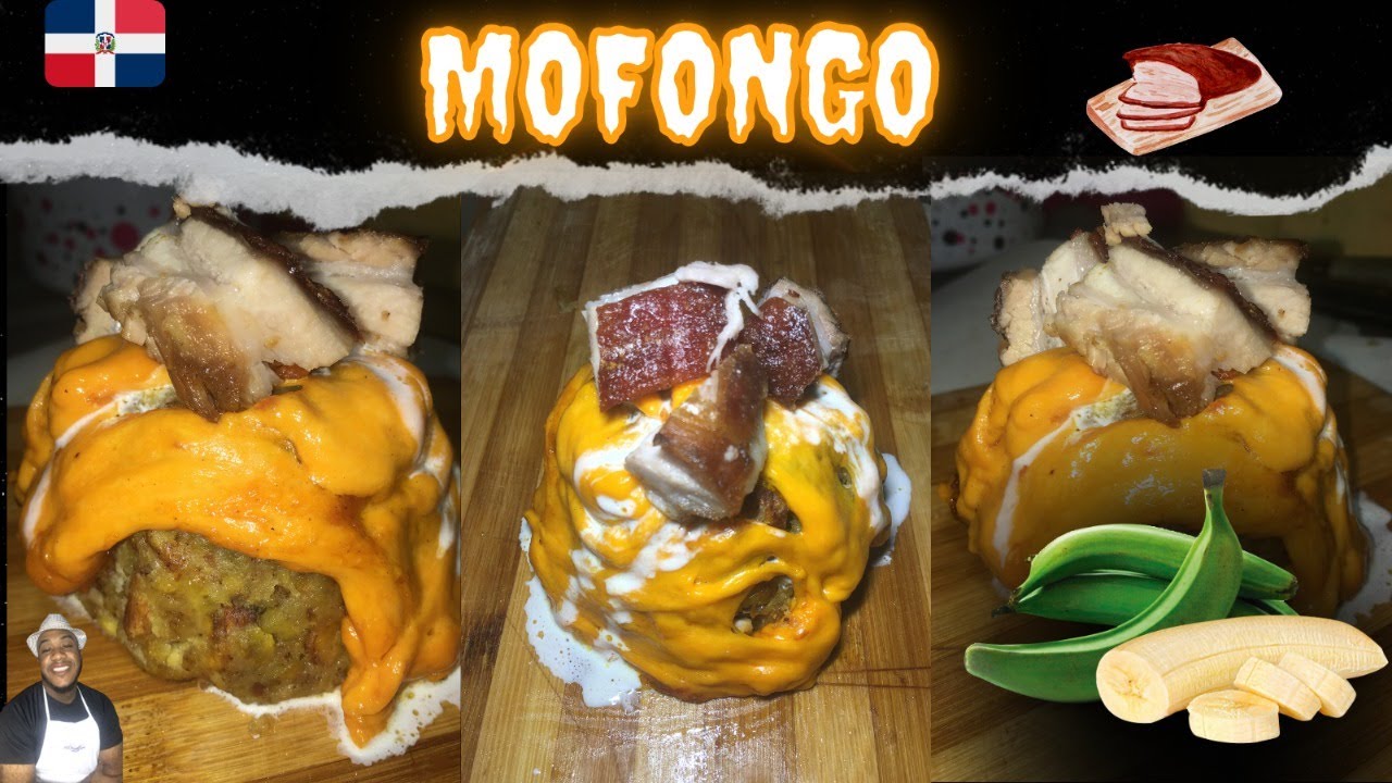 COMO HACER MOFONGO DE CHICHARRON ( RAPIDO FACIL Y BUENO😋 ) - YouTube