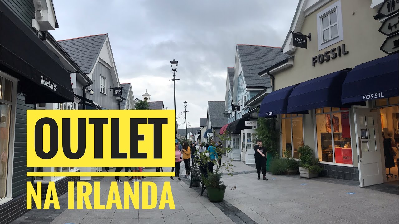 70% OFF!? CONHEÇA O OUTLET QUE FICA A 30 MINUTOS DE DUBLIN - YouTube