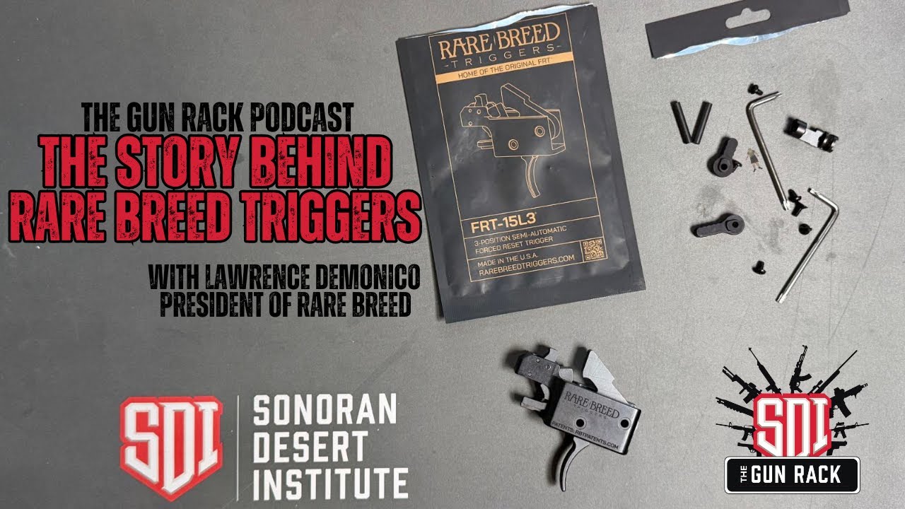 The Gun Rack - The Rare Breed Triggers Episode - YouTube