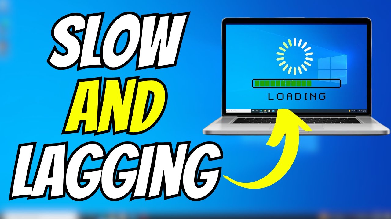 How to Fix Slow & Lagging Problem in Windows 10 - [Quick Fix] - YouTube