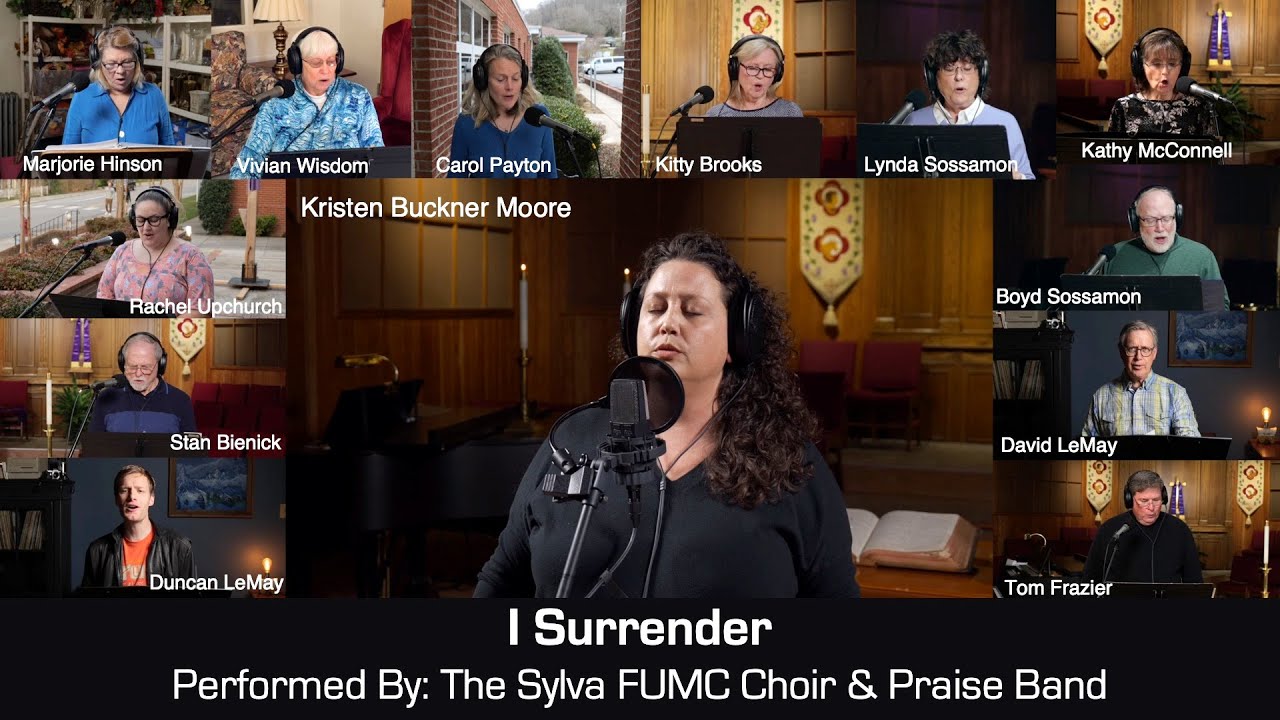 I Surrender (Choir and Praise Band) - YouTube