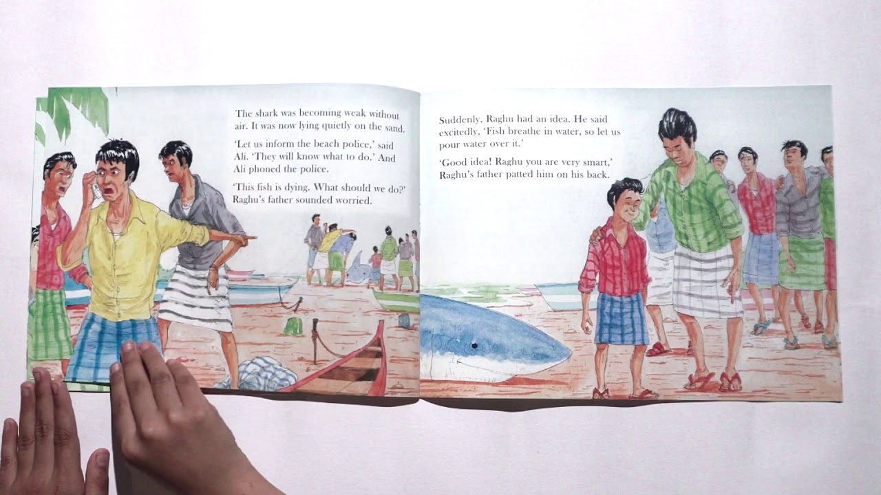 RAGHU AND THE FISH - YouTube