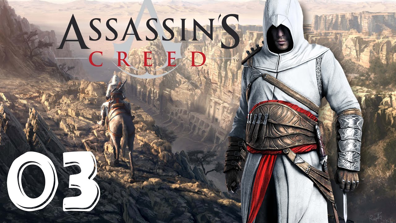Assassin's Creed 1 : Part 3 I Exploring the Second city... Jerusalem ...