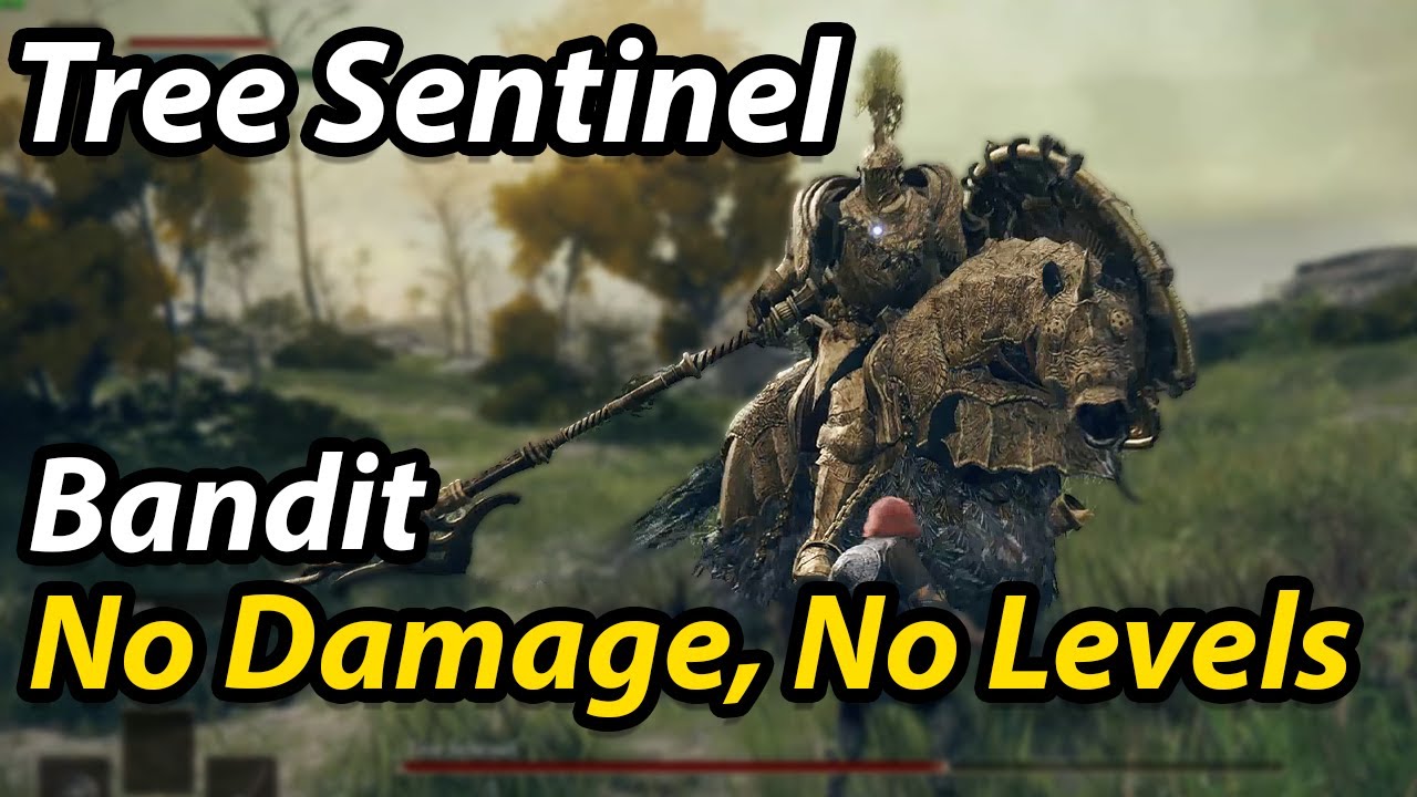 Elden Ring - Tree Sentinel Boss Fight + Guide [Solo, No Damage, +0 ...