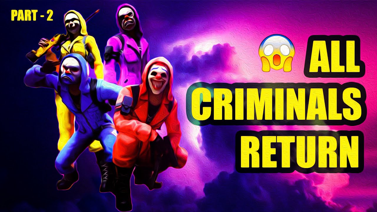 Red Criminal Bundle 🔥 | All Criminal Bundles 🔥 | Free Fire Gameplay ...