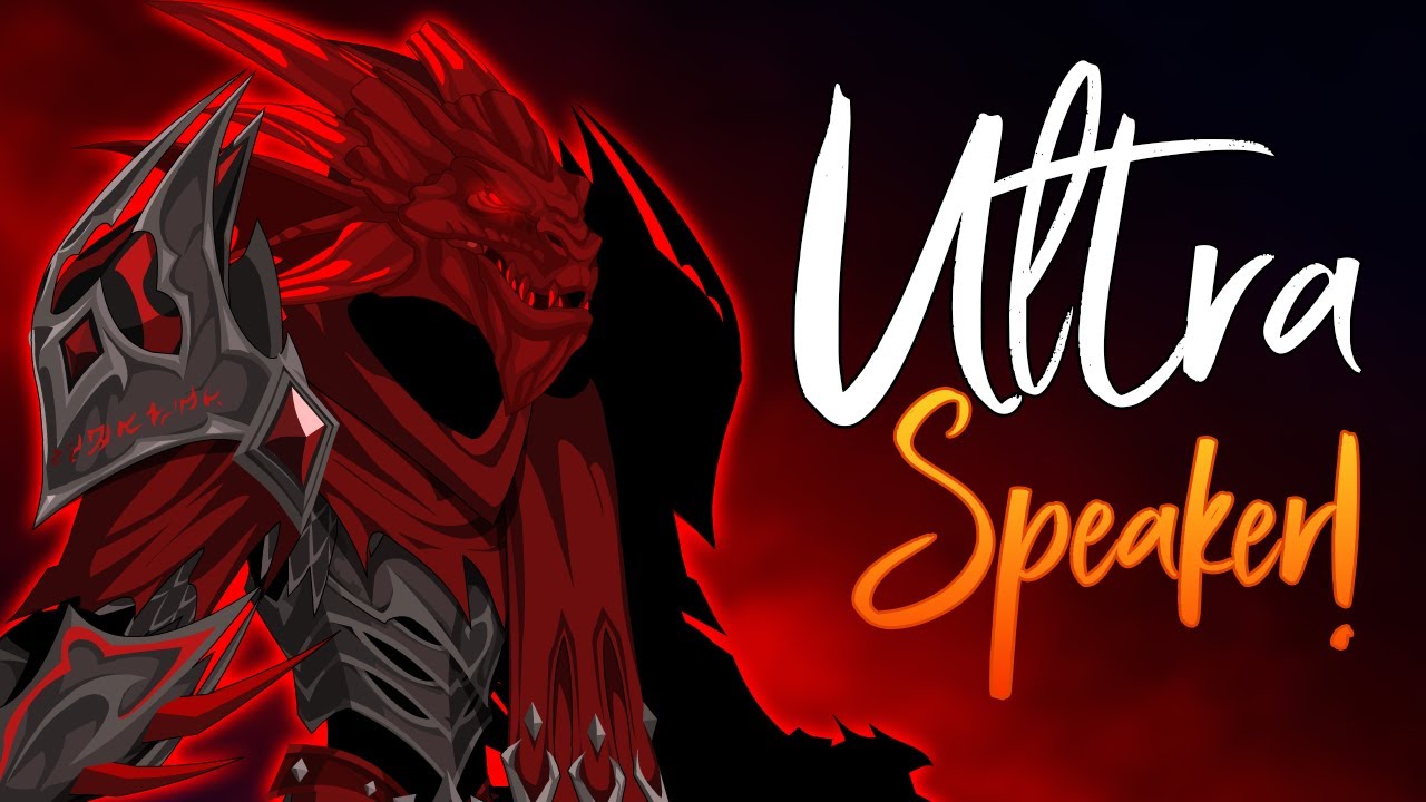 ULTRA SPEAKER! - YouTube