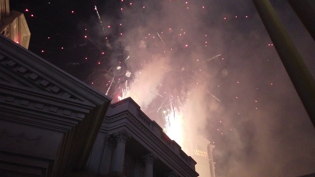 Las Vegas 2020 countdown - YouTube
