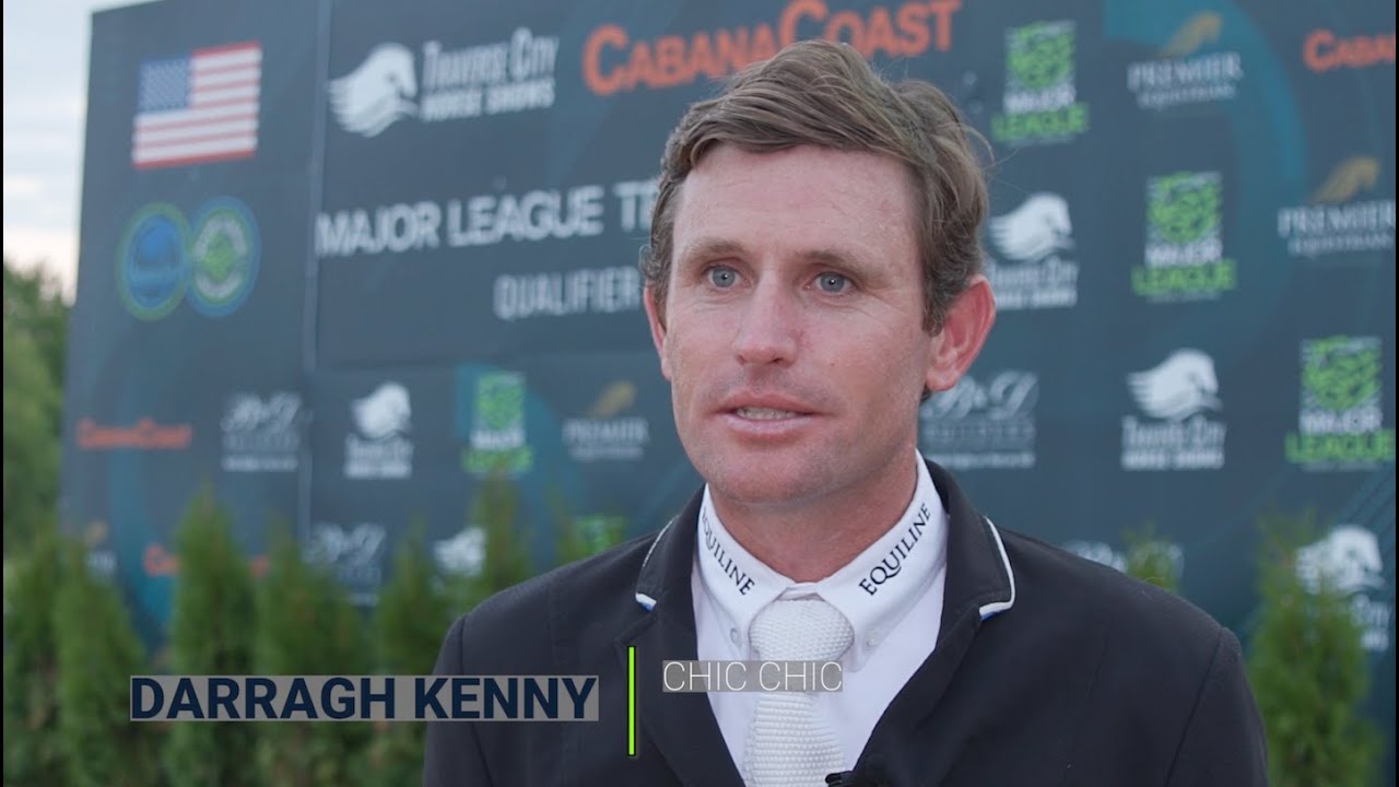 Darragh Kenny & Chic Chic - $142,000 Cabana Coast 5* Qualifier - YouTube