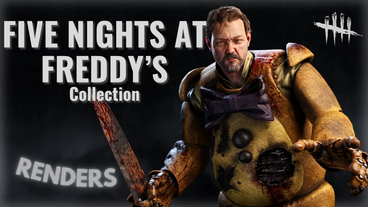 Dead by Daylight | Five Nights at Freddy's Collection Showcase ...