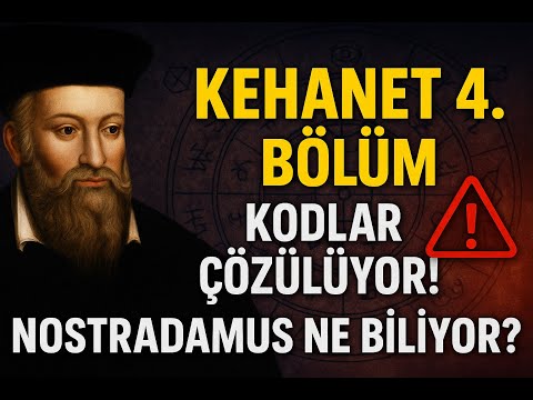 2025 ve Ötesi: Nostradamus’un Şaşırtıcı Kehanetleri – Bölüm 4 | Sesli Kitap -PETER LORIE