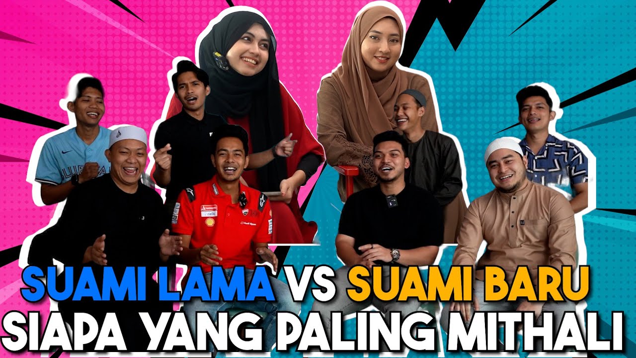 FAMILY : SUAMI BARU VS SUAMI LAMA AI TEAM !!! - YouTube