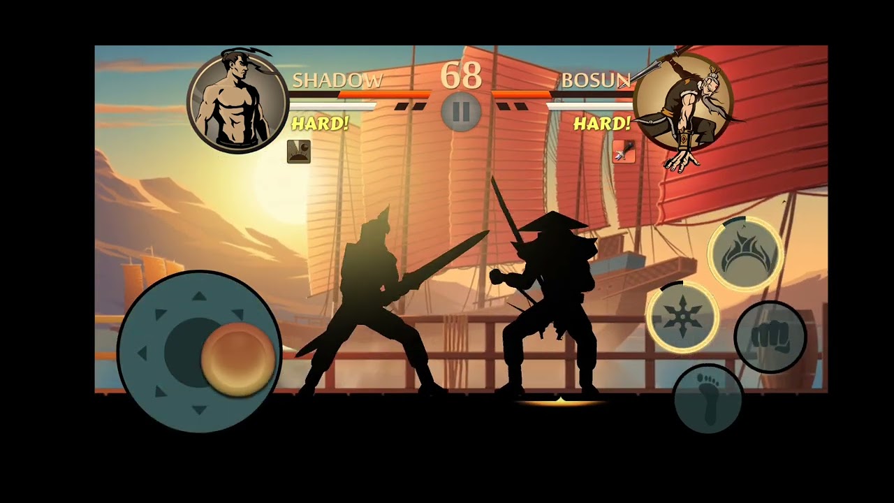 Shadow fight 2 gameplay III node-712 (Wasp-bosun) #gameplay # ...