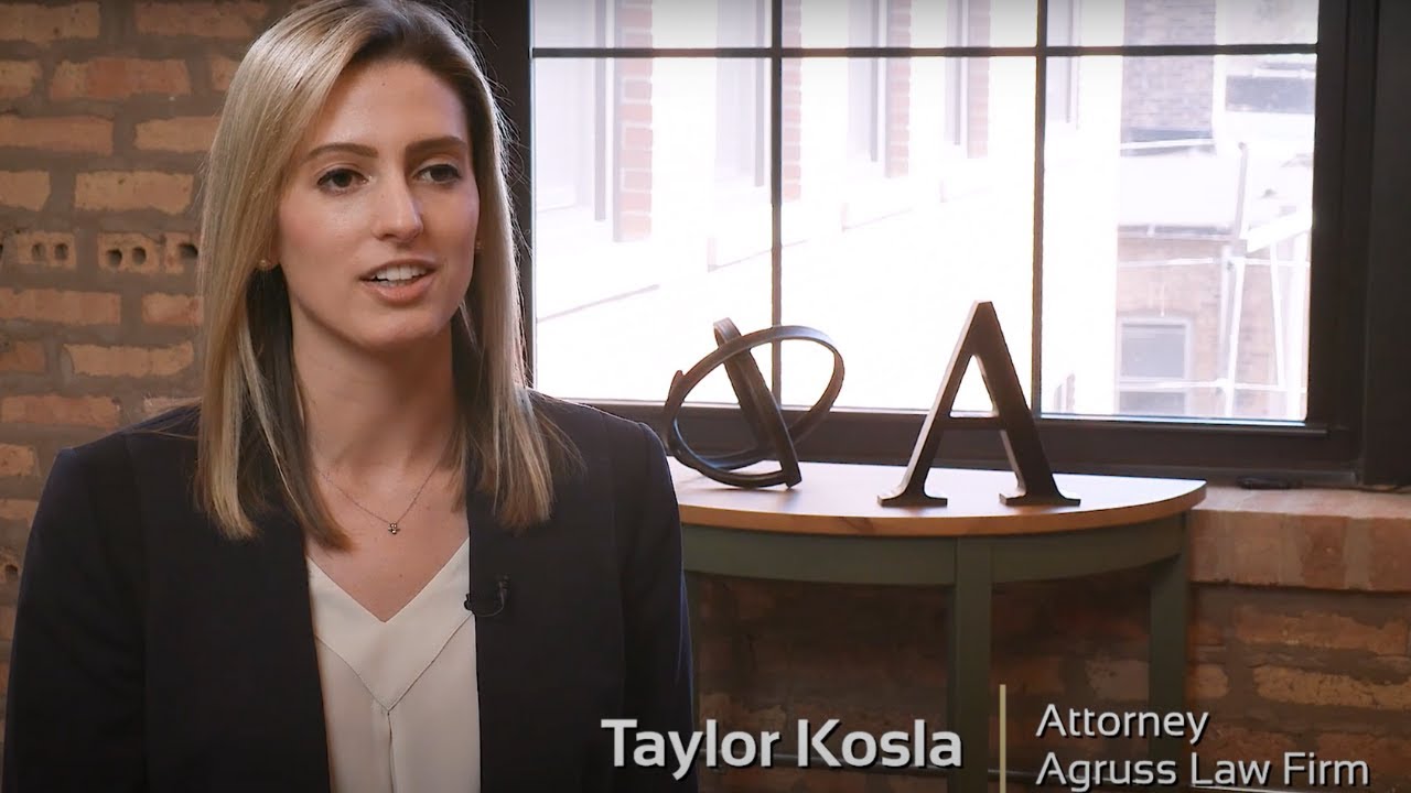 Agruss Law Firm - Taylor Kosla - YouTube