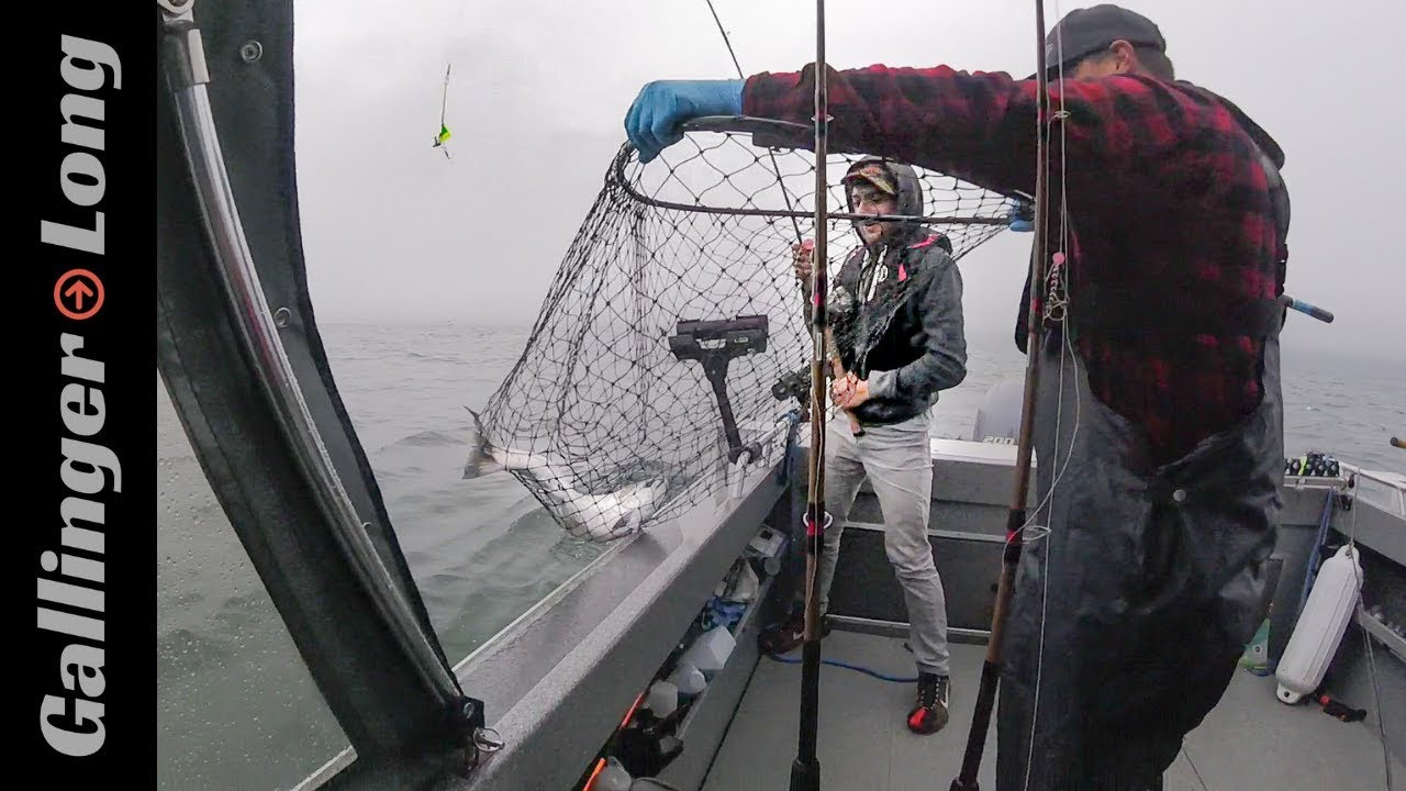 Salmon Fishing Off the Oregon Coast - YouTube