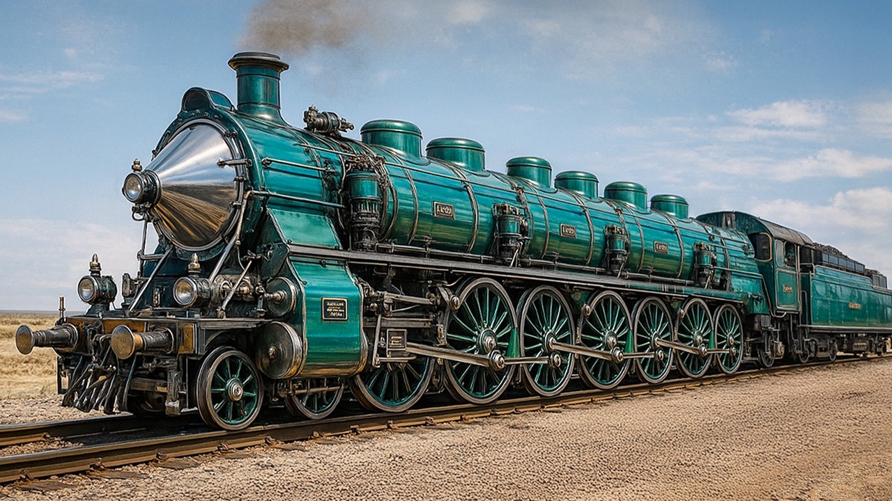 The 10 RAREST and MOST LEGENDARY LOCOMOTIVES of all time that you need ...
