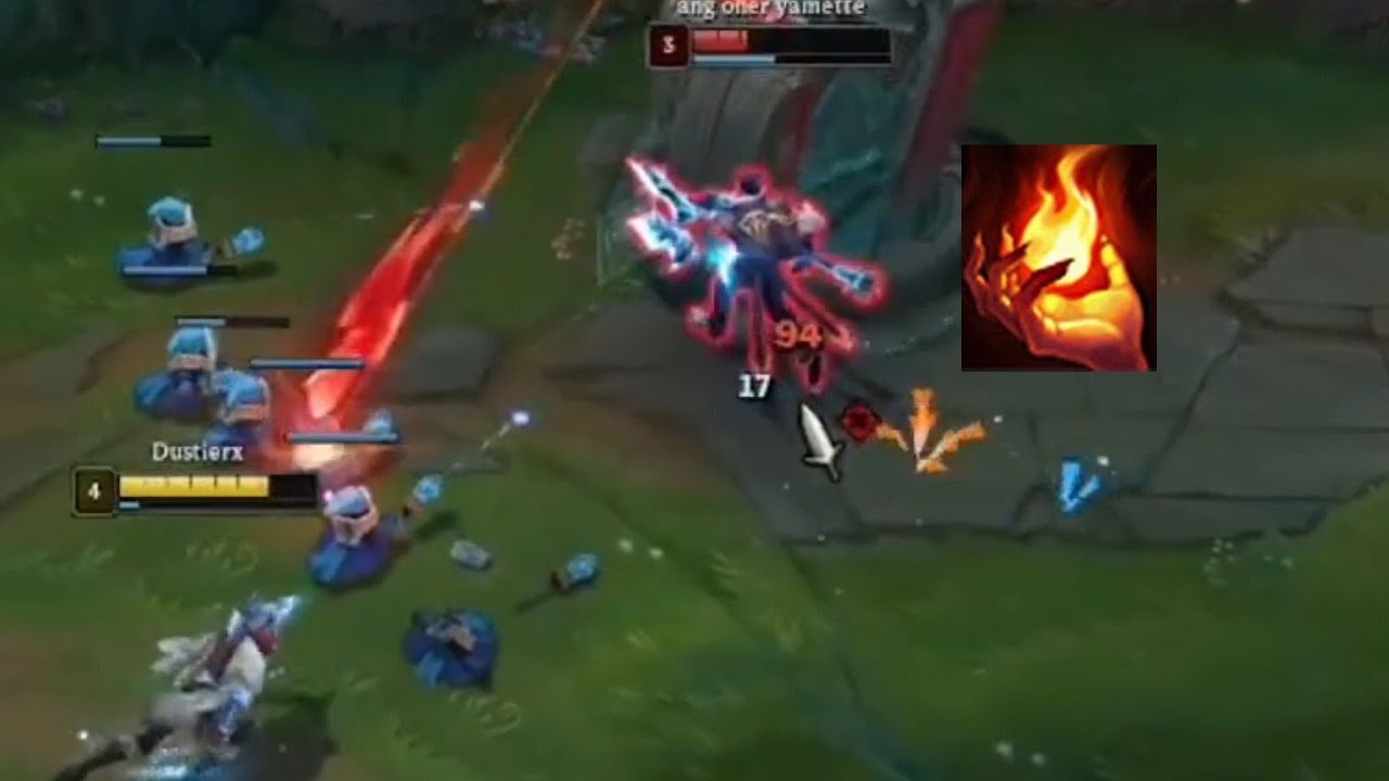 Passive Jayce vs Angry bird. - YouTube