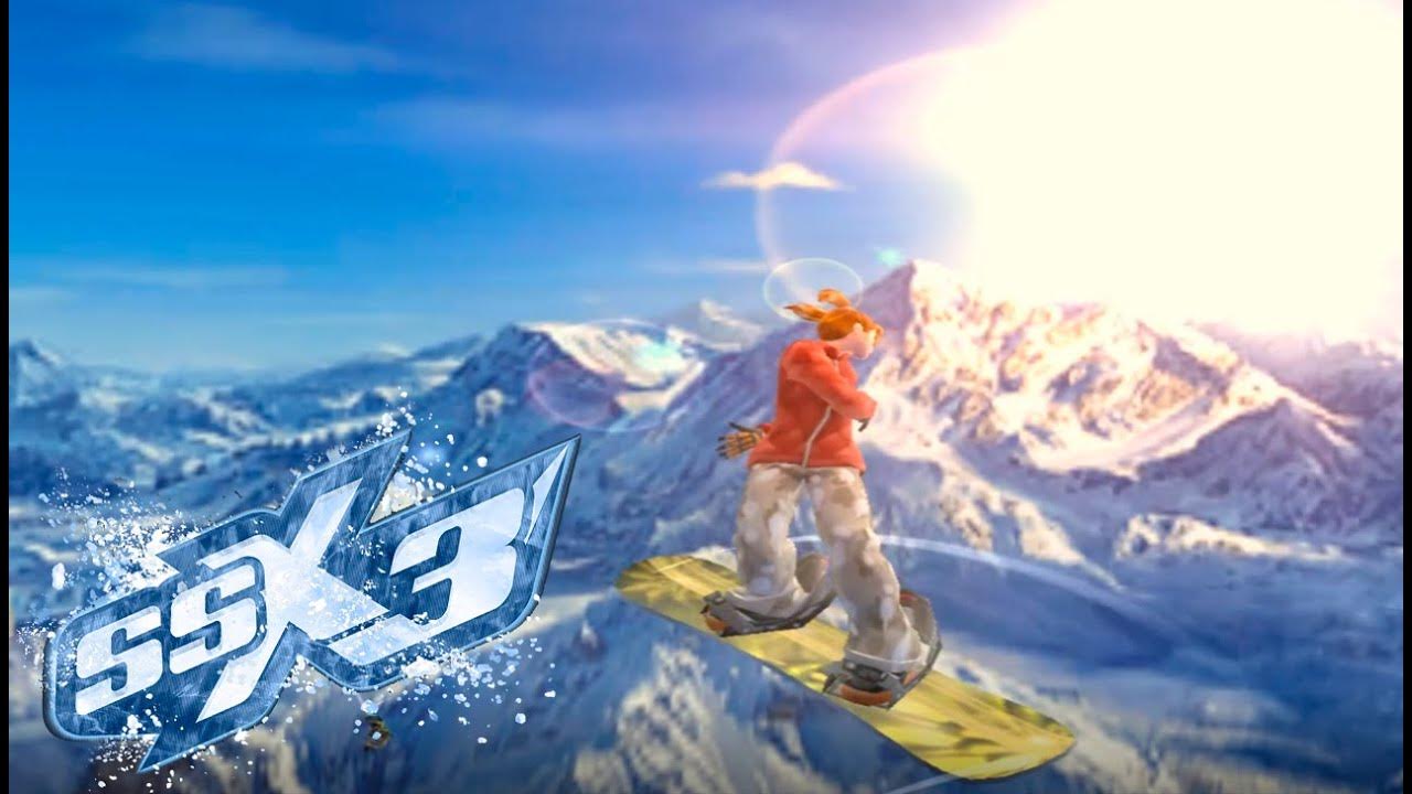 SSX3 - PS2 Gameplay HD (PCSX2) Snow Jam - Kaori - YouTube