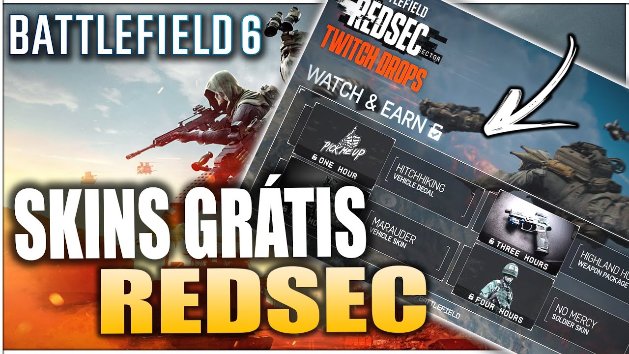 GARANTA AS SKINS GRATUITAS DO REDSEC (BATTLE ROYALE GRÁTIS DO ...