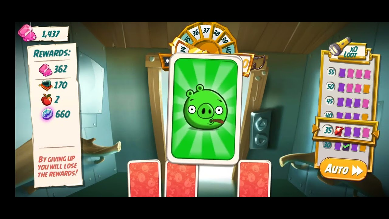 Angry Birds 2 - AB2 Express Ticket Amazing Run 45 floors - YouTube