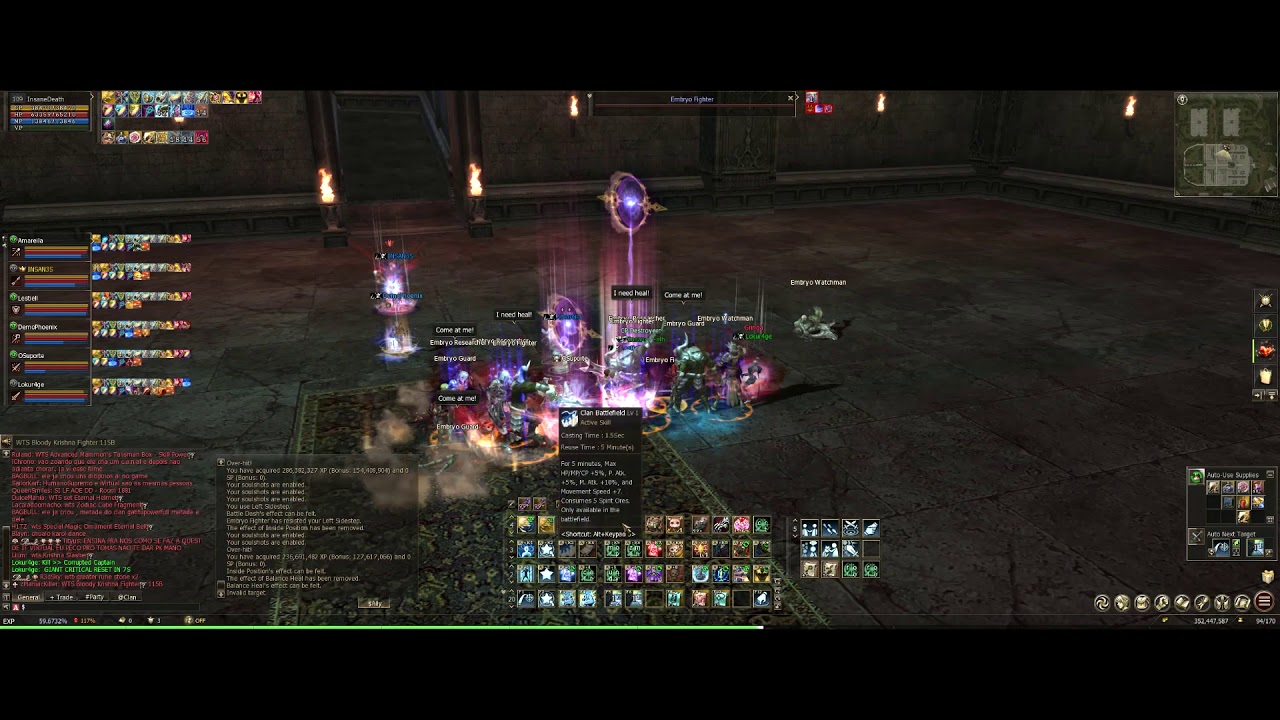 Lineage 2 Oficial NA (Chronos) Altar - YouTube