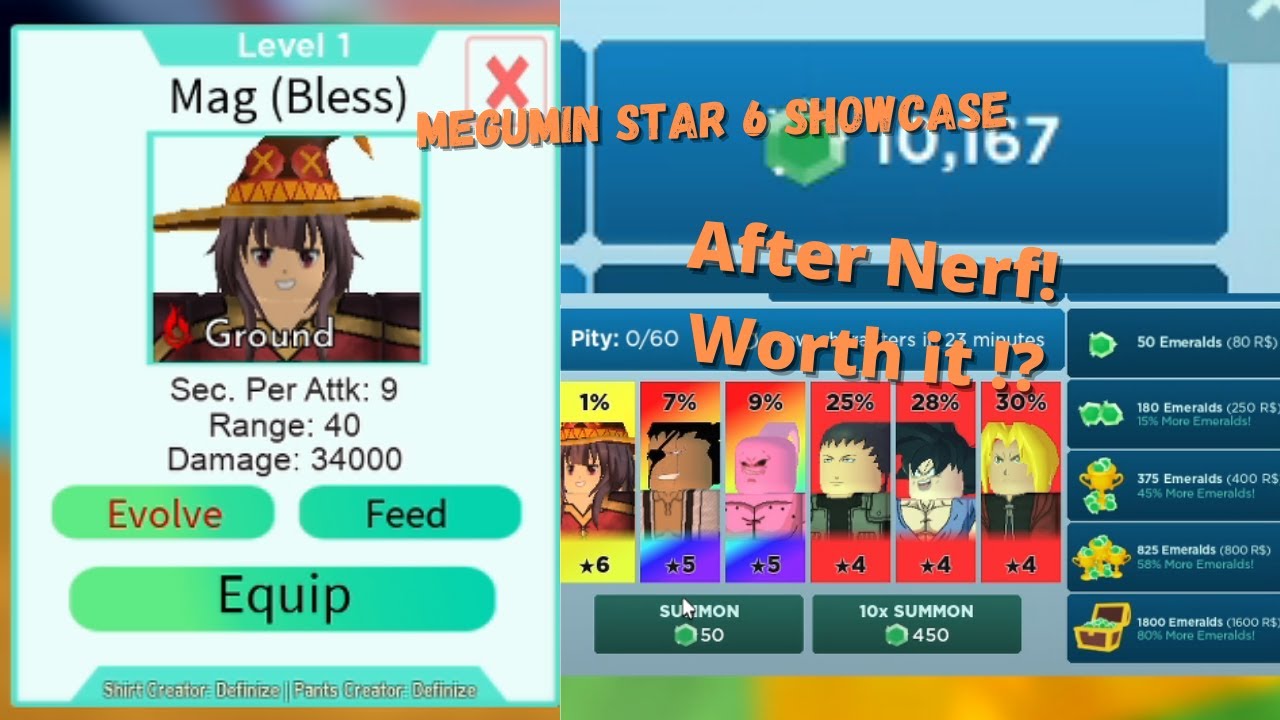[ASTD] New Star 6 Megumin Showcase - YouTube