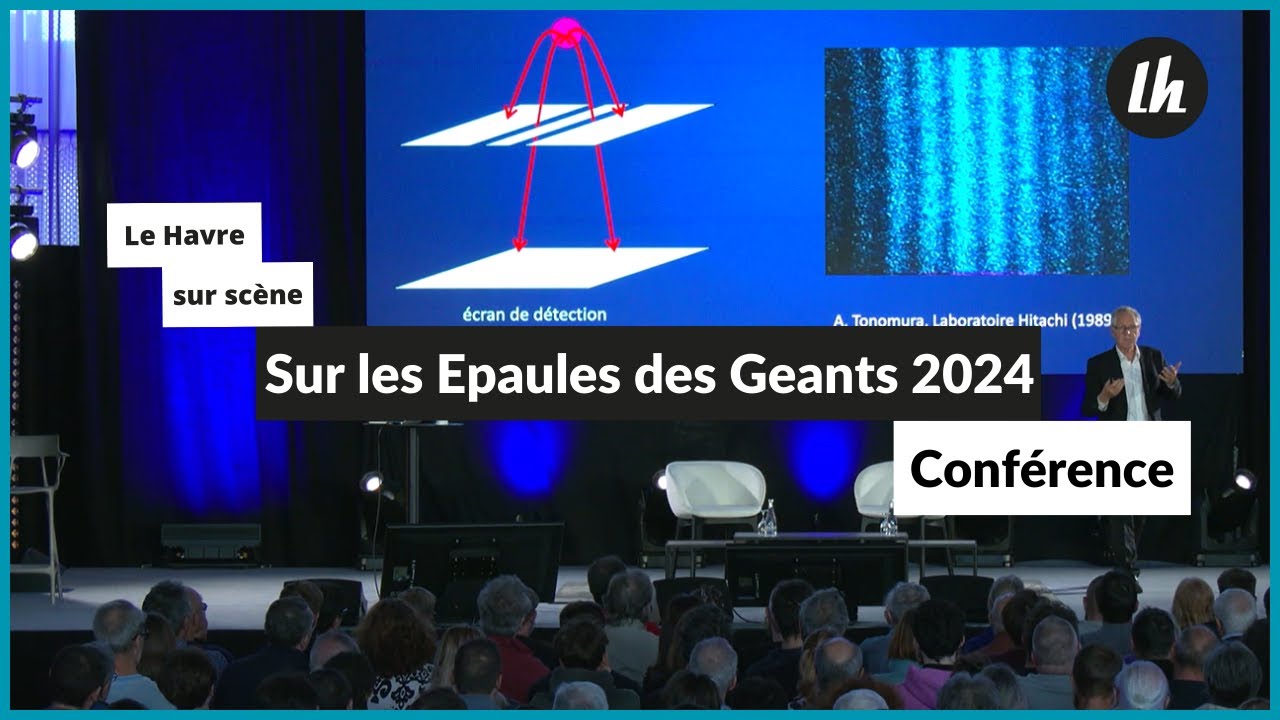 Jean Dalibard – Conférence : Lumière et matière, la physique quantique en action – SLEDG 2024 ...