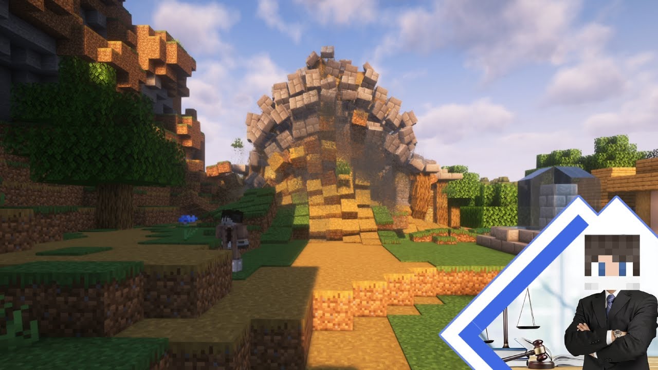 Minecraft Law Firm Ad - Equitas Mediation & Legal Solutions - YouTube