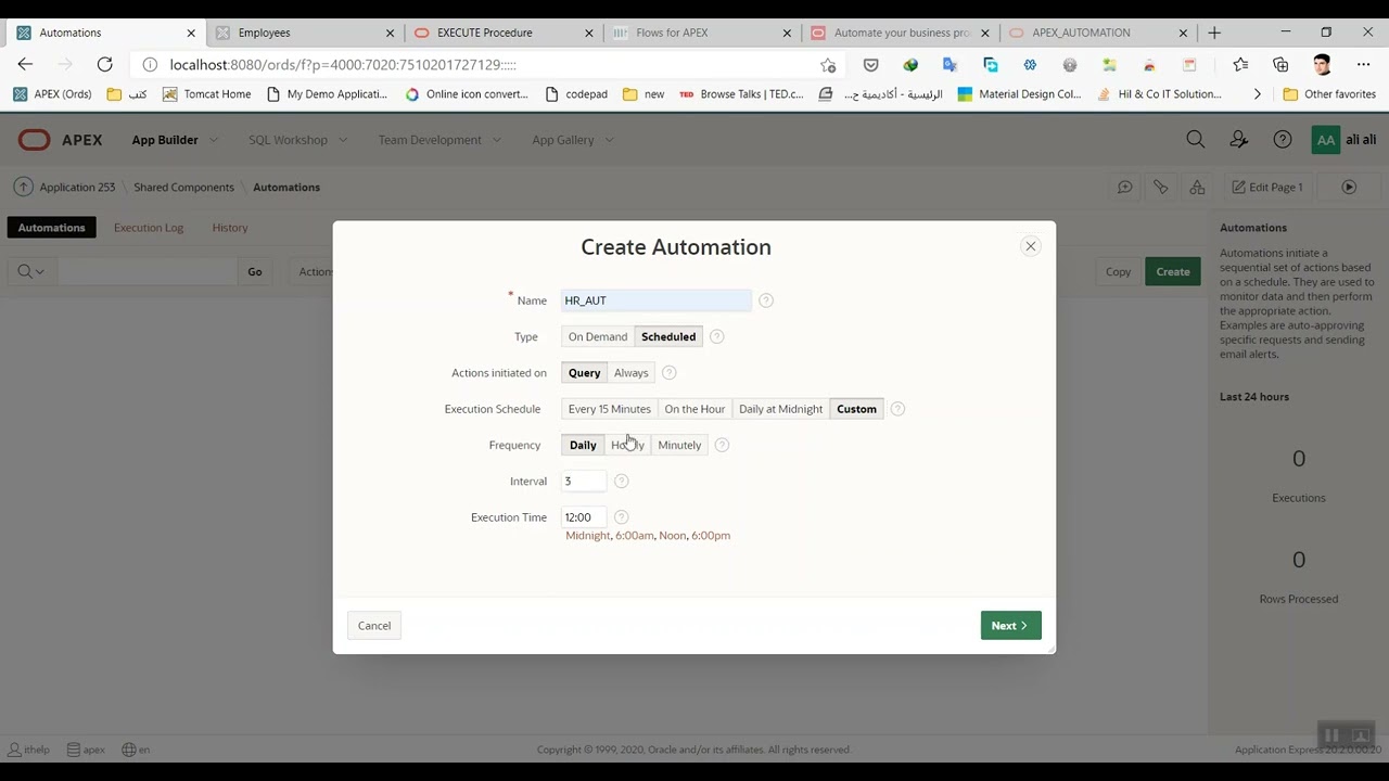 Create Automation - YouTube