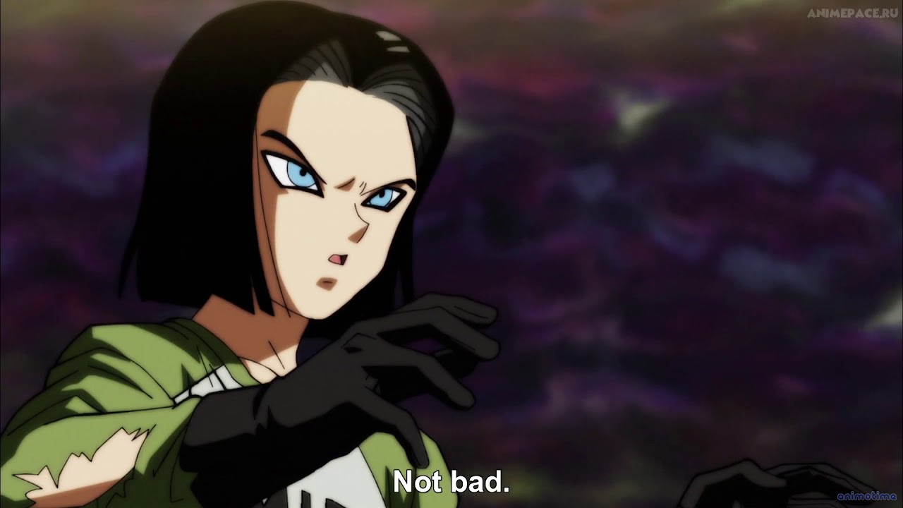 Ribrianne vs Android 17[Full HD] - YouTube