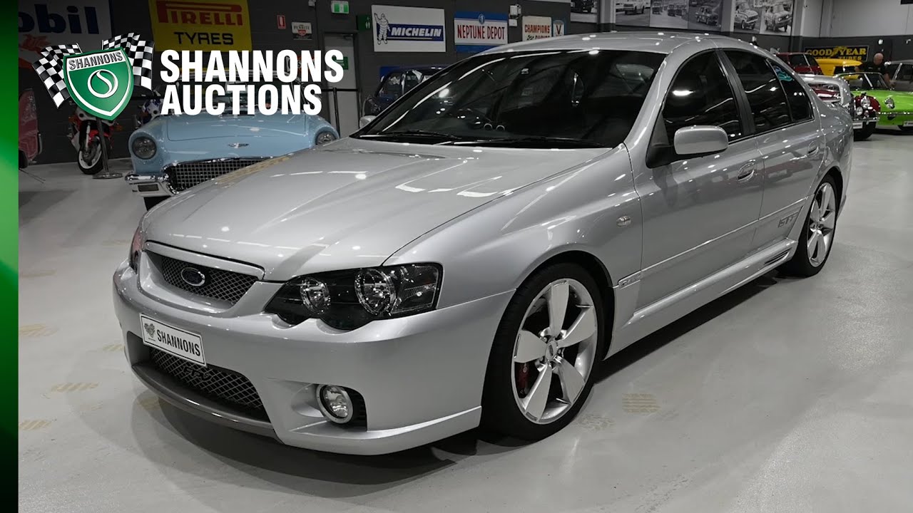 2004 FPV BA II GTP 'Manual' Sedan - 2023 Shannons Autumn Timed Online ...