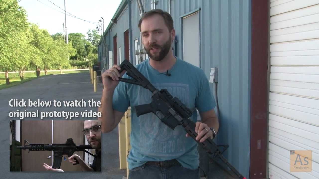 KWA LM4 Gas Blowback Rifle Review - 2012 - YouTube
