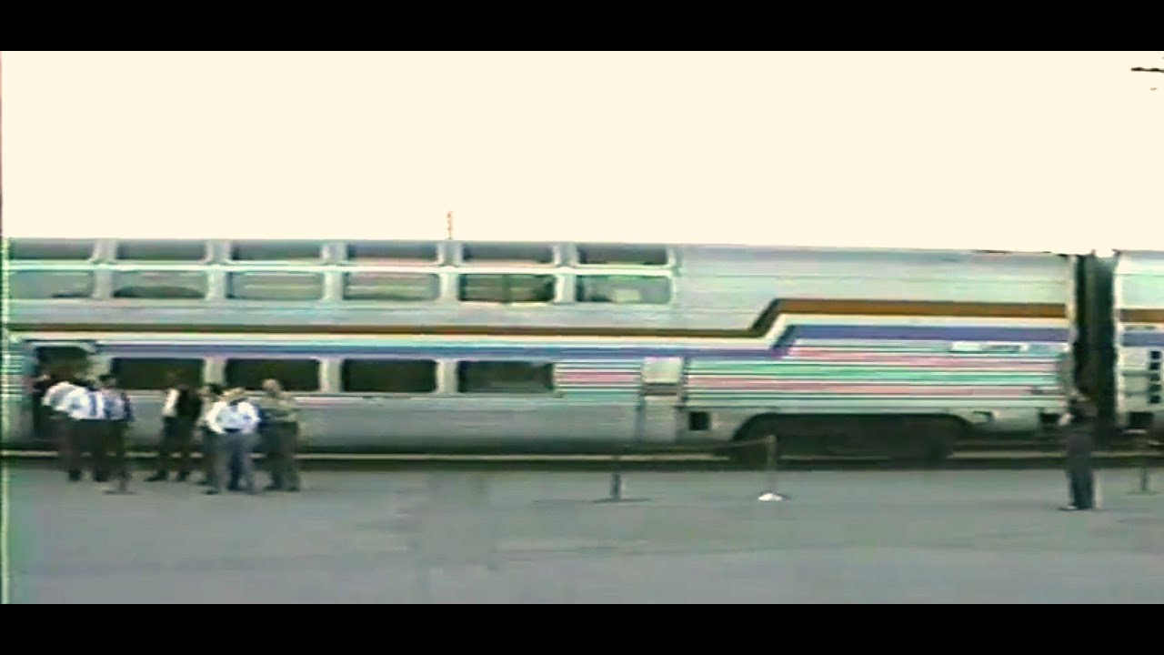 Reno Fun Train leaving Oakland 16th St February 1990 - YouTube
