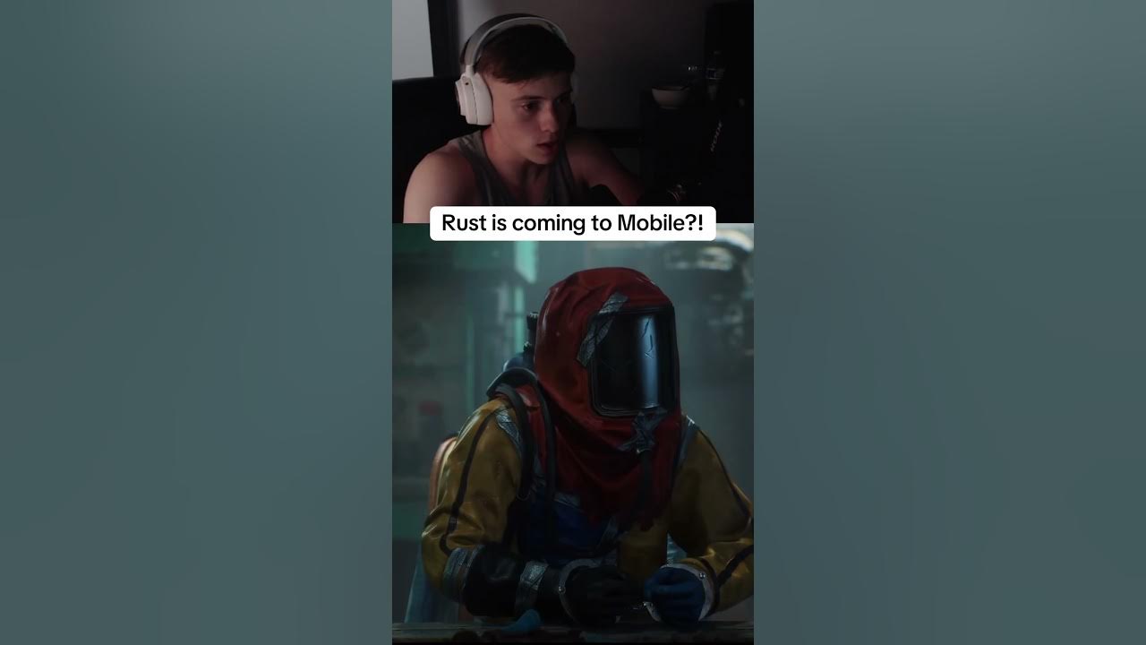 Rust Mobile Coming Soon?! #rust #rustgame #rustconsole #rustmobile - YouTube