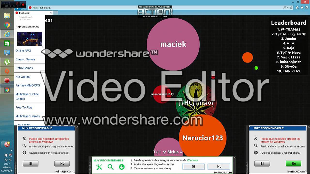 gameplay de bubble.am - YouTube