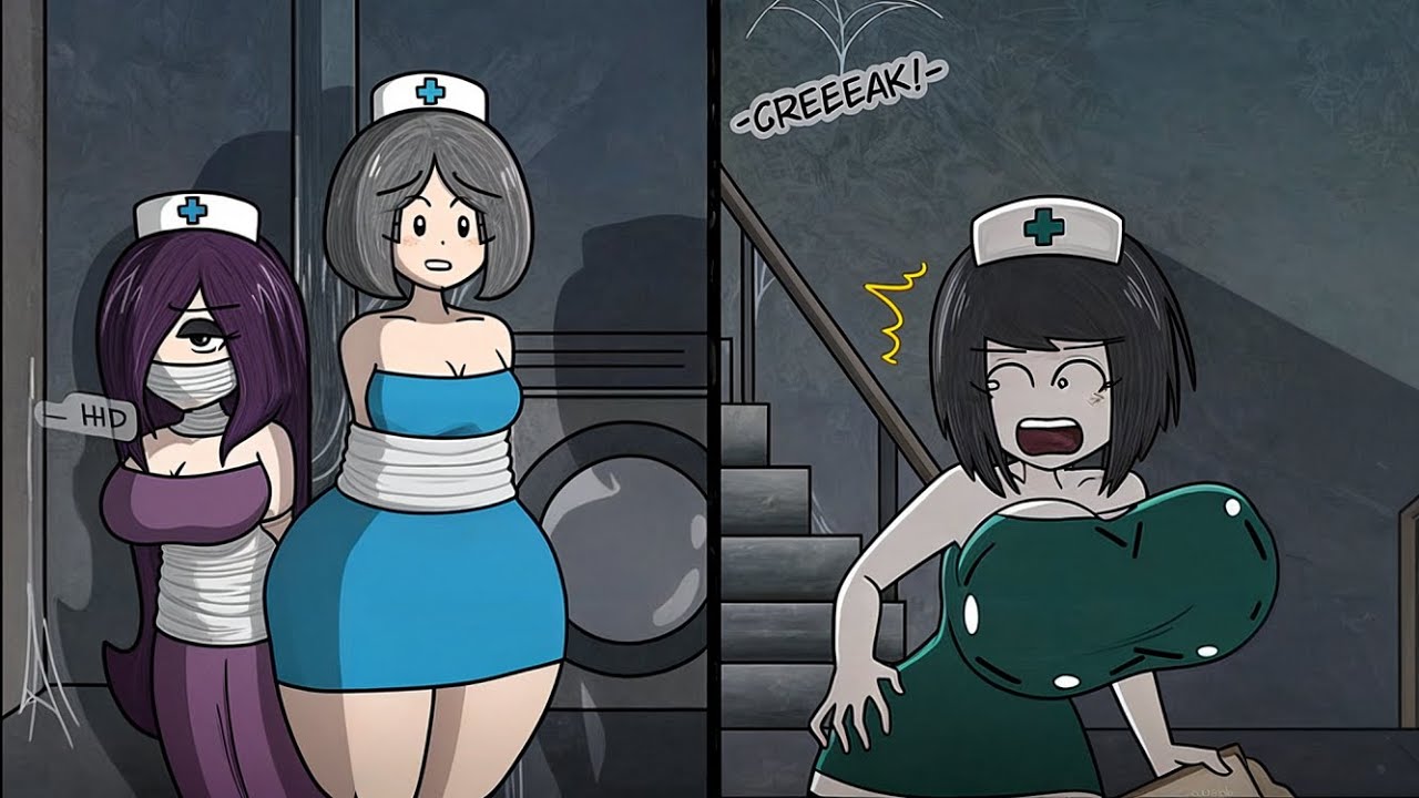 Echoes of the basement... | comic dub | comics dub - YouTube