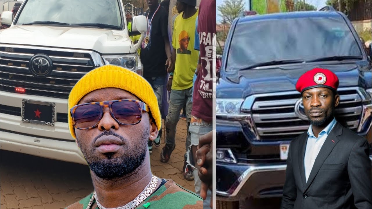 EBIPYA!! EMOTOKA YA EDDY KENZO ESINGA EYA BOBI WINE EBEEYI OMUKUGU ...