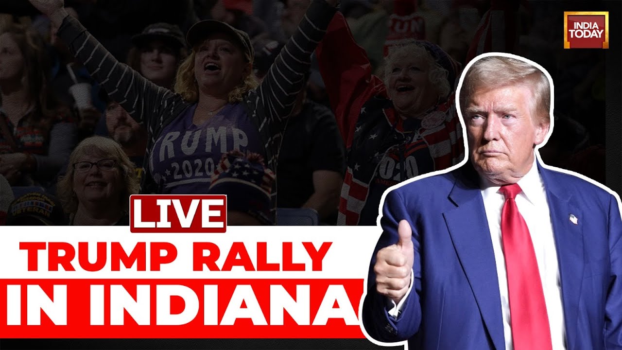 Trump Speech LIVE: Donald Trump Rally In Indiana Pennsylvania | Trump ...