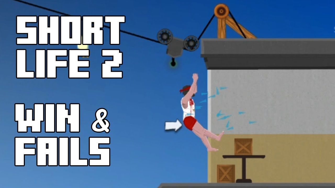 Short Life 2 - What is this game? Win and Fail Level - EP 01 ...