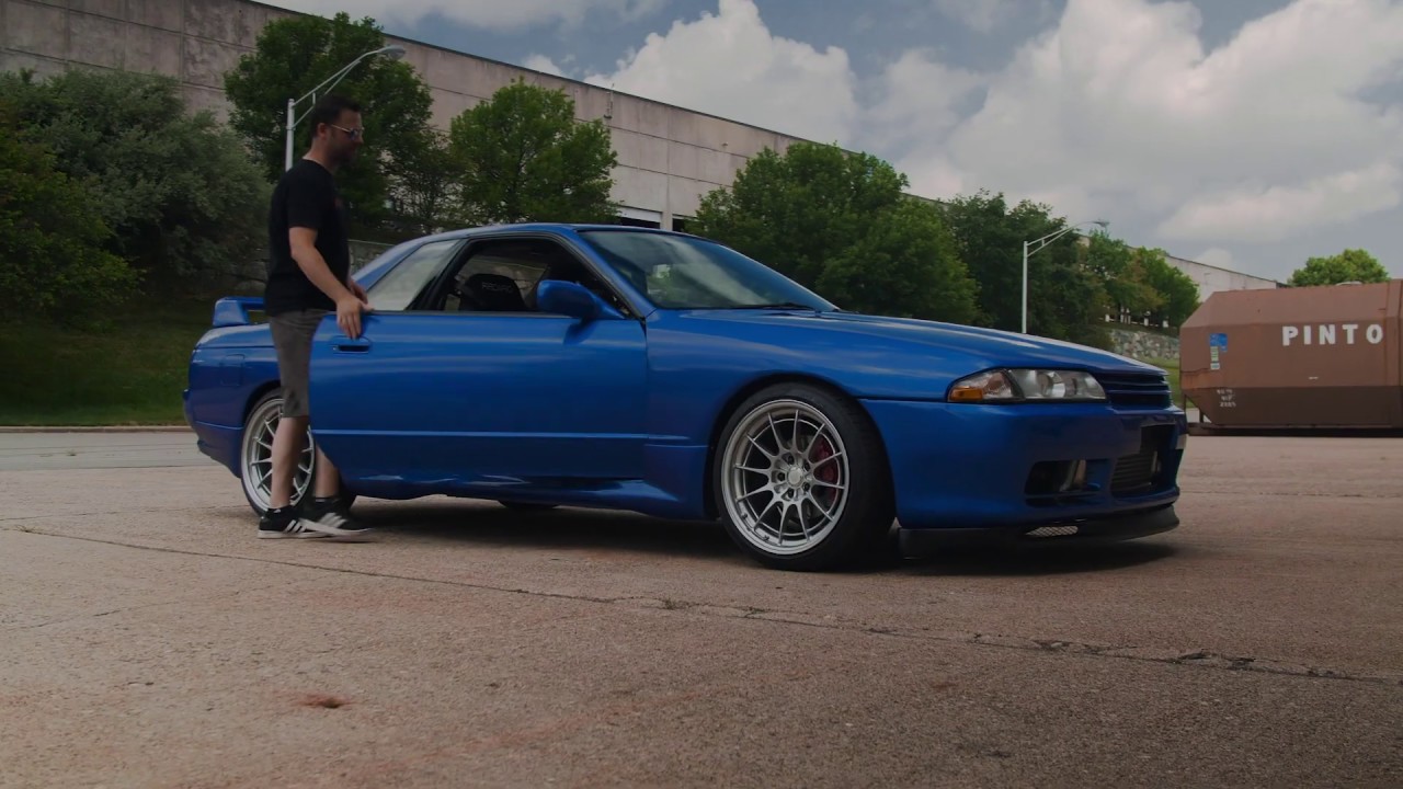 PRIMEDRIVEN.com - R32 Skyline GTS-T Type M - Get in and Drive! - YouTube