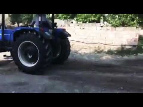 New Holland 65-56 Massey Ferguson 265 çekişmesi