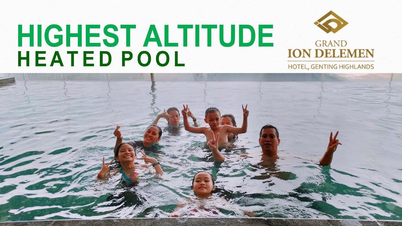 We swim at 6,000 feet above sea level. - YouTube